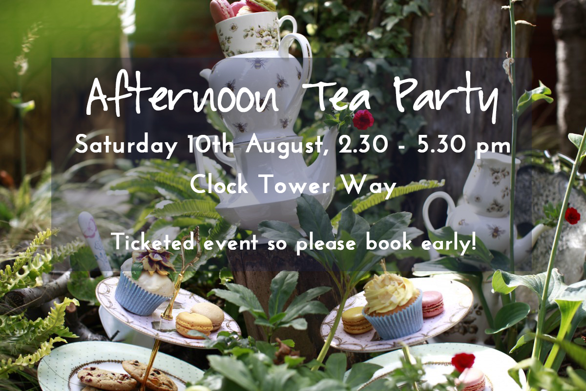 Afternoon Tea poster website – The Chocolate Works Residents Association